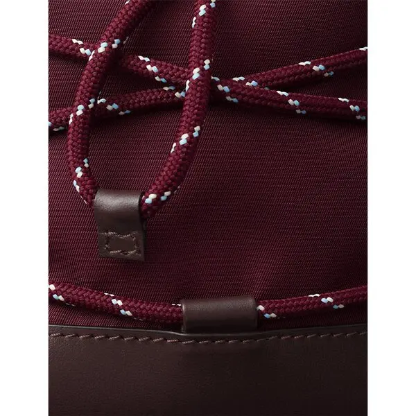 Prada Speedrock Re-nylon And Leather Smartphone Case - Burgundy