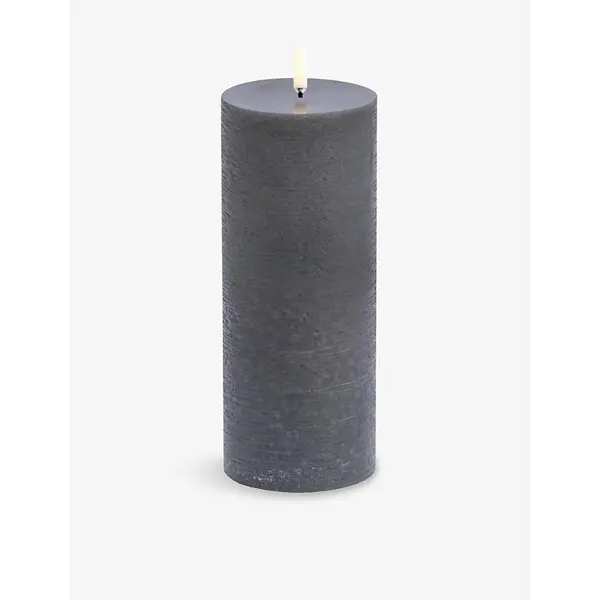 UYUNI LIGHTING Rustic Pillar Led Candle 20.3cm - One-color
