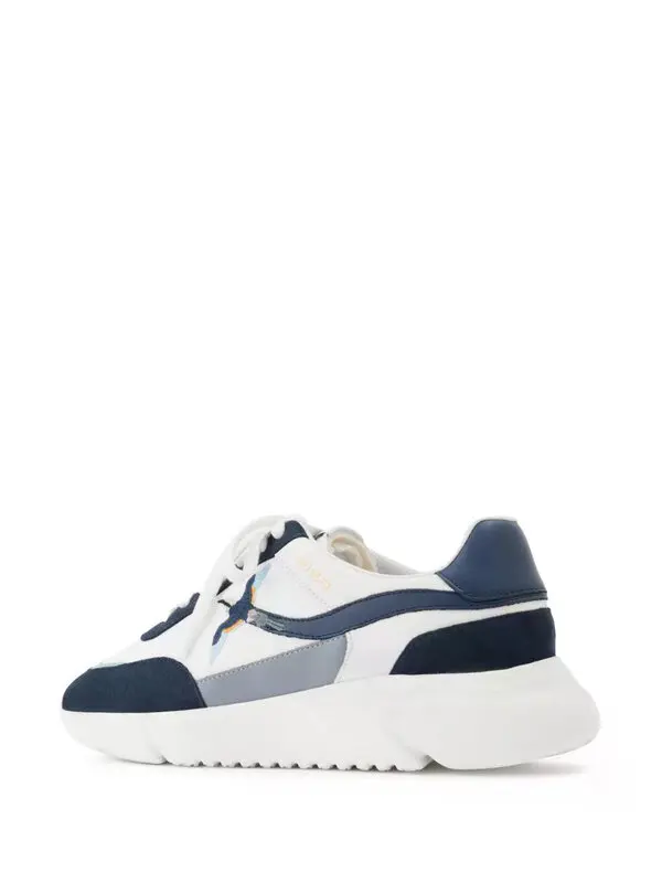 Axel Arigato Genesis Stripe B Bird Low-top Sneakers