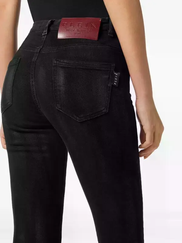 Philipp Plein Stretch-cotton Jeans