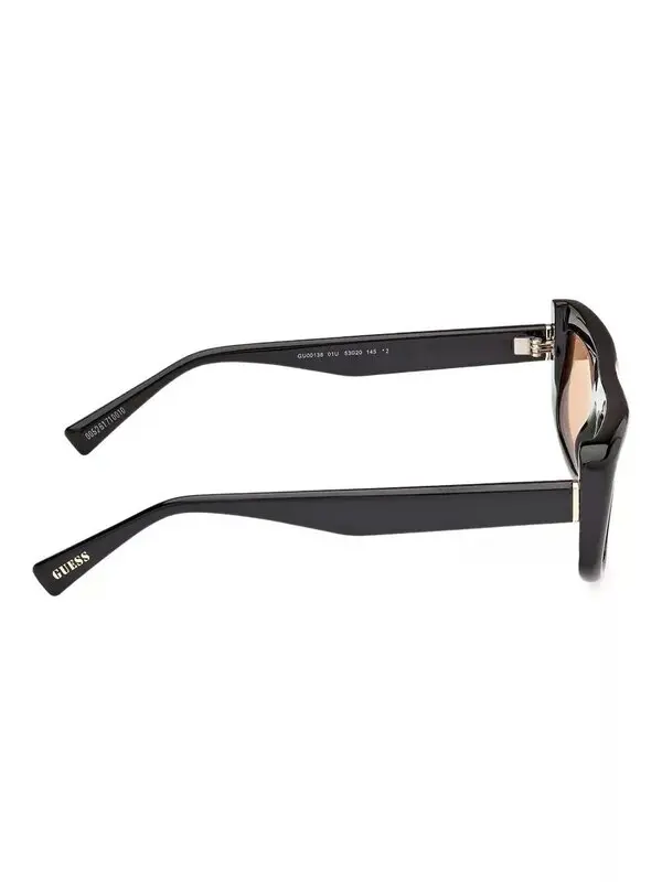 Guess Rectangular Frame Sunglasses