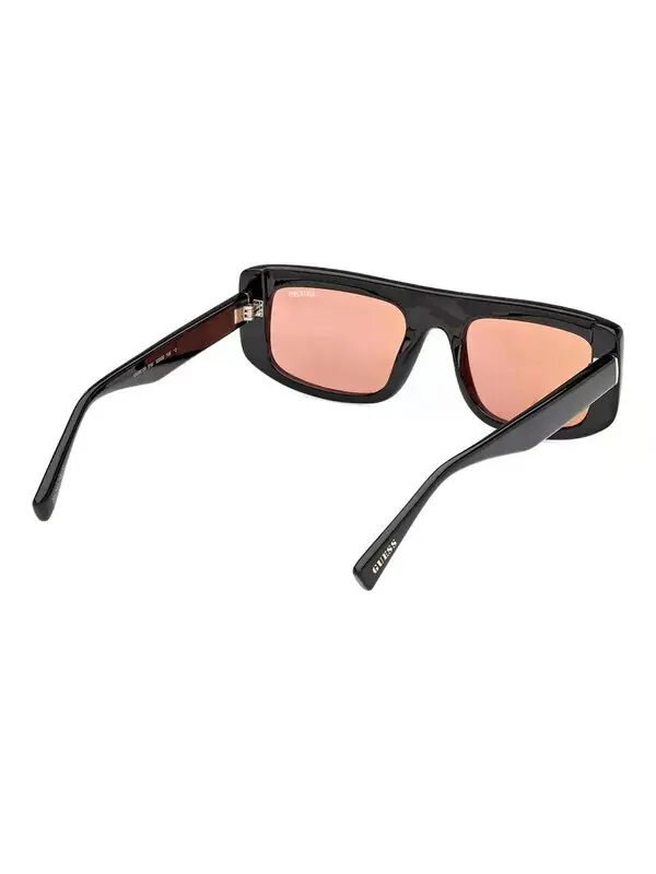 Guess Rectangular Frame Sunglasses