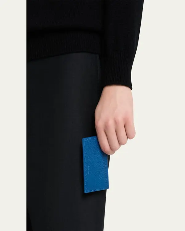 GRAPHIC IMAGE Slim Leather Card Case