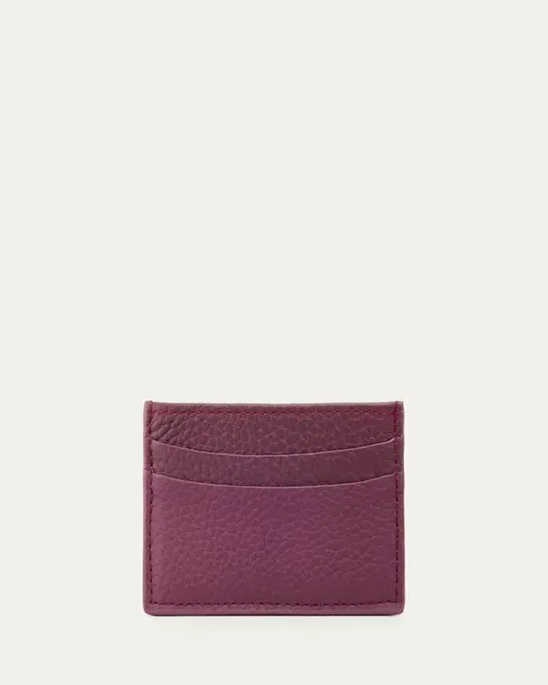 GRAPHIC IMAGE Slim Leather Card Case