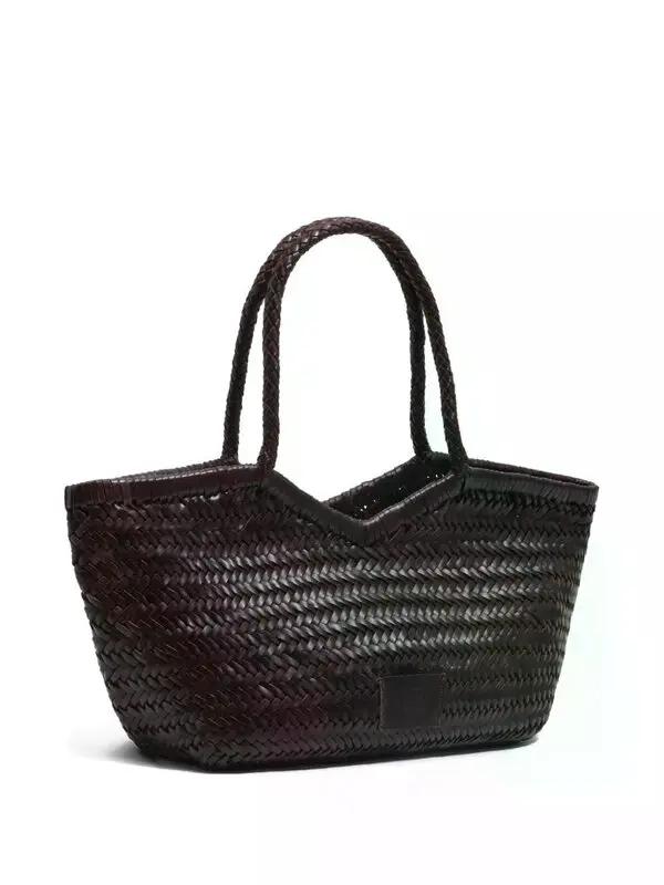 Bimba Y Lola Braided Handle Tote Bag