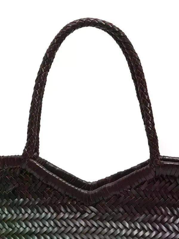 Bimba Y Lola Braided Handle Tote Bag