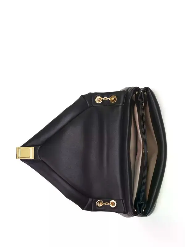 LANVIN Flap-front Shoulder Bag - Black