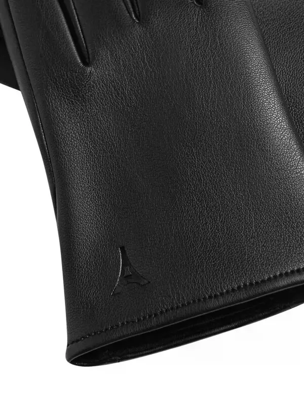 Manière De Voir Short Faux-leather Gloves
