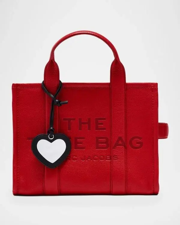 Marc Jacobs Heart Mirror Bag Charm - Black