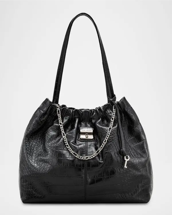 Marc Jacobs Croc Cristina Tote Bag