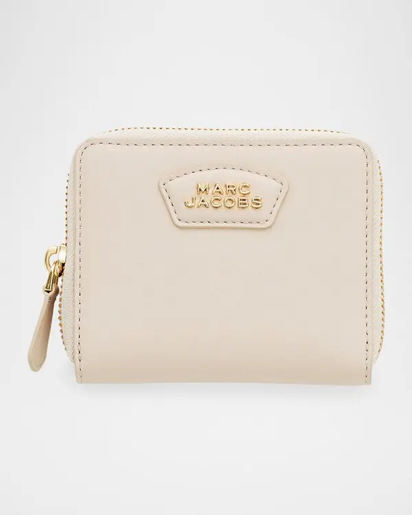 Marc Jacobs The Everyday Slim Compact Wallet - Cloud Whit