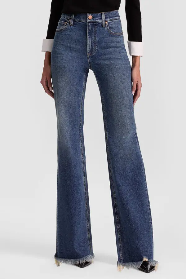 Alice + Olivia Delancey Bootcut Jean