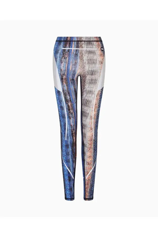 Giorgio Armani Neve Printed Jersey Leggings