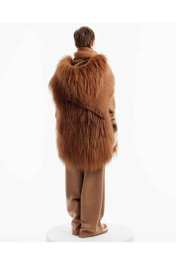 Giorgio Armani Neve Goat Wool Gilet
