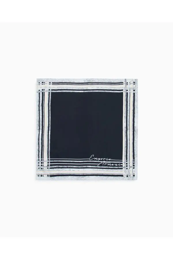Emporio Armani Foulard - Black