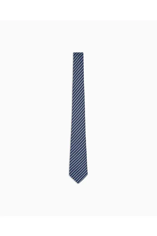Giorgio Armani Neck Tie - Blue
