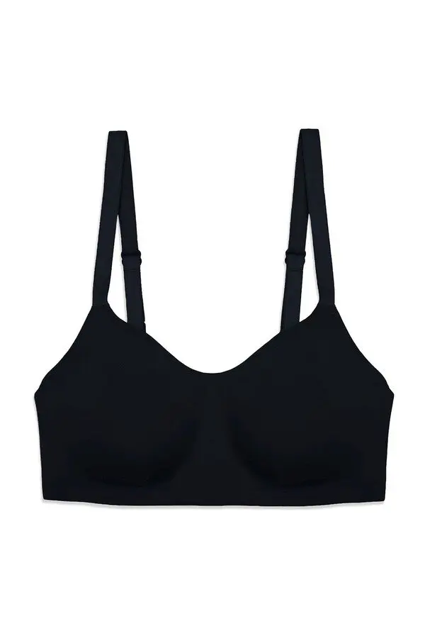 Natori Elevate High Impact Convertible Sports Bra - Black