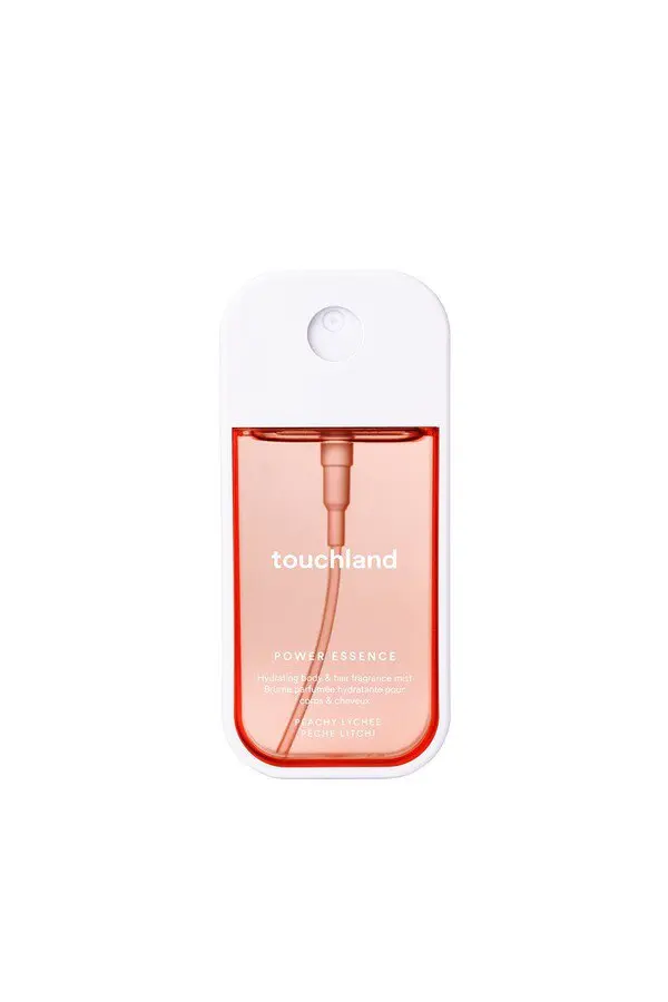 TOUCHLAND Power Essence Body &amp Hair Fragrance Mist Peachy Lychee - Aqua