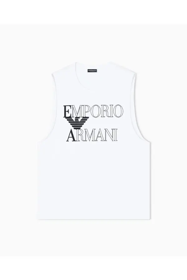 Emporio Armani Beachwear - White