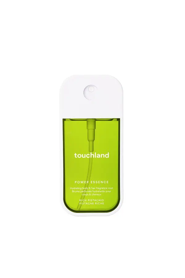 TOUCHLAND Power Essence Body &amp Hair Fragrance Mist Rich Pistachio - Aqua