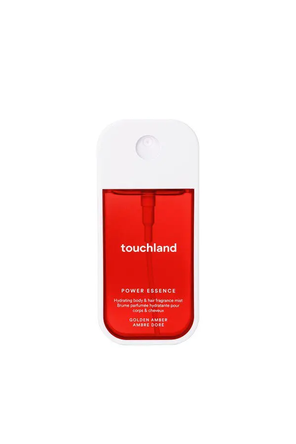 TOUCHLAND Power Essence Body &amp Hair Fragrance Mist Golden Amber - Gold