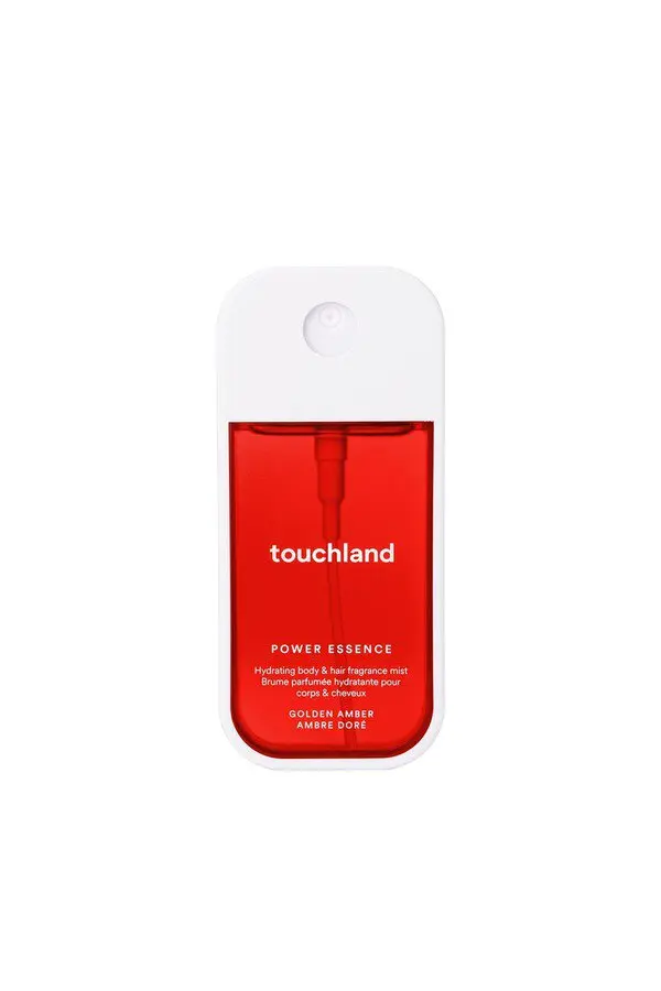 TOUCHLAND Power Essence Body &amp Hair Fragrance Mist Golden Amber - Gold
