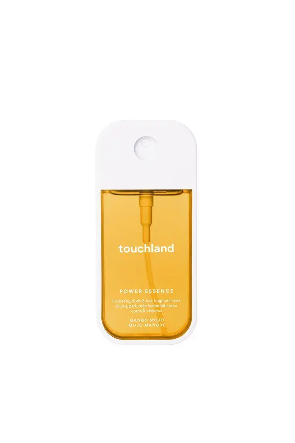 TOUCHLAND Power Essence Body &amp Hair Fragrance Mist Mango Mojo - Aqua