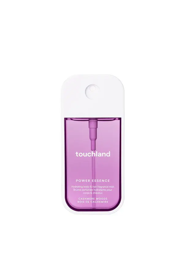 TOUCHLAND Power Essence Body &amp Hair Fragrance Mist Cashmere Woods - Aqua