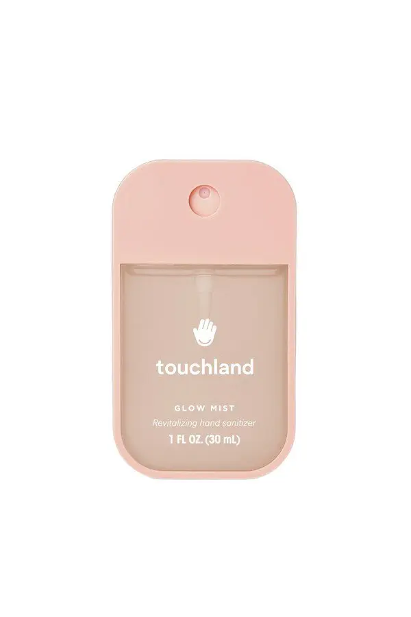 TOUCHLAND Glow Mist Hand Sanitizer Rosewater - Floral