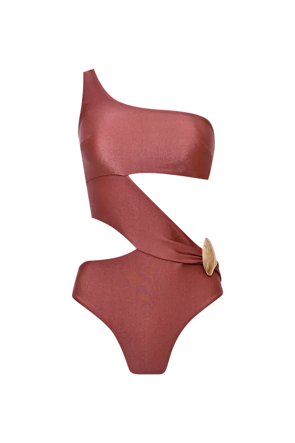 PatBO Golden Dune Lycra Bodysuit