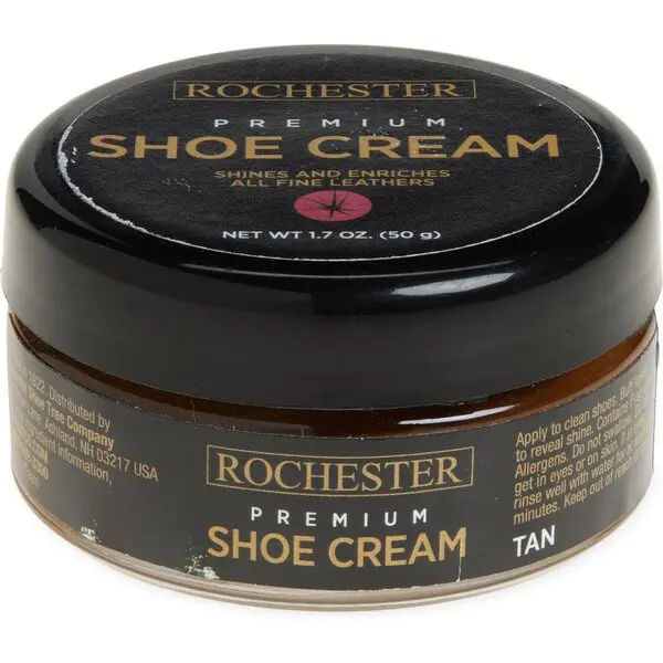 ROCHESTER Premium Shoe Cream - Brown