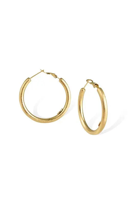 RC RETRO CHIC Hoop Earrings - Gold
