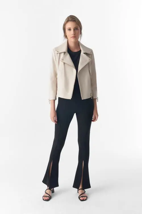 FURNIQ UK Cordelia Leather Jacket