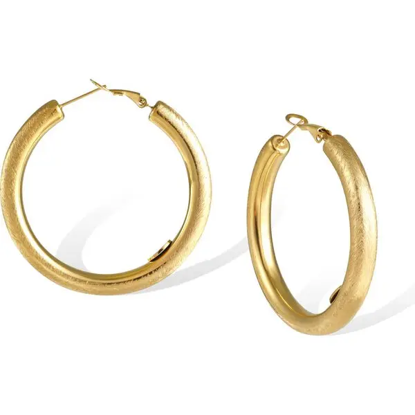 RC RETRO CHIC Hoop Earrings - Gold