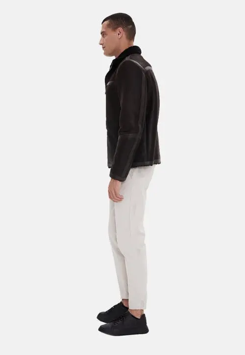 FURNIQ UK Fabian Sheepskin Coat