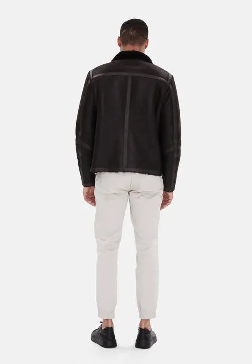 FURNIQ UK Fabian Sheepskin Coat