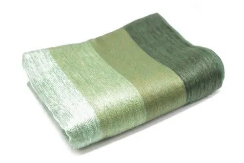 PURPLE NEST DESIGN Nawi Collection Blanket - Sage