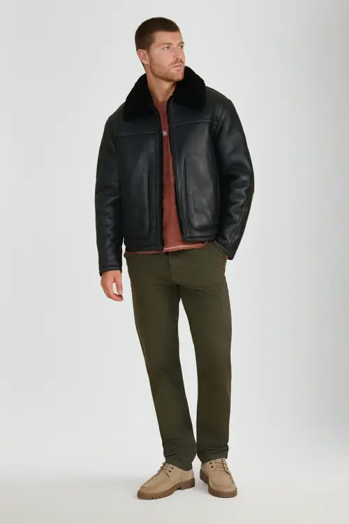 FURNIQ UK Christopher Shearling Jacket