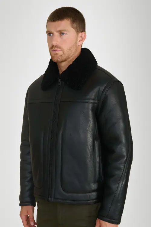 FURNIQ UK Christopher Shearling Jacket