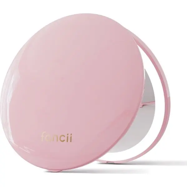 FANCII Mini Taylor Led Compact Mirror - Petal Pink