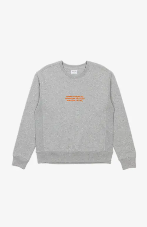 AKASHI-KAMA City Collection Crewneck