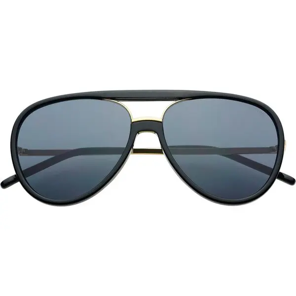 FREYRS EYEWEAR Aviator Sunglasses - Black