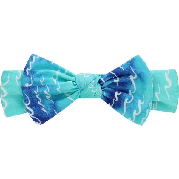 COCO MOON Nalu Bow Headband - Blue