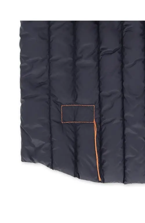 FORTELA Birdie Quilted Nylon Vest - Dark Blue