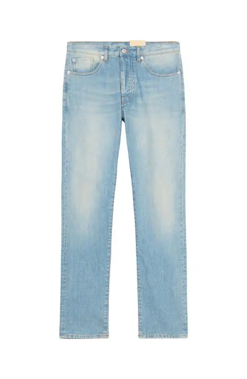 FORTELA 966 John Stone Wash Denim Trousers - D250