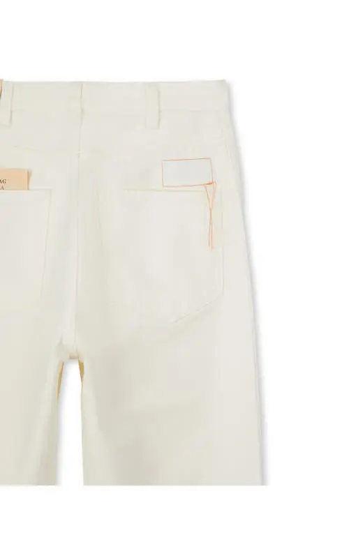 FORTELA Janej Bootcut Bull Cotton Trousers