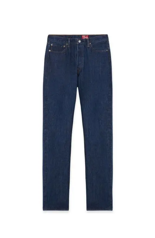 FORTELA 992 Johnny Japan Selvedge High-waisted Denim