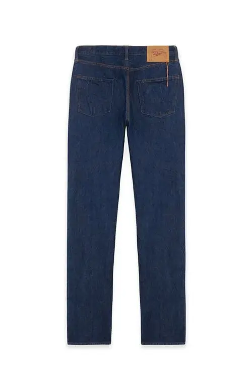 FORTELA 992 Johnny Japan Selvedge High-waisted Denim