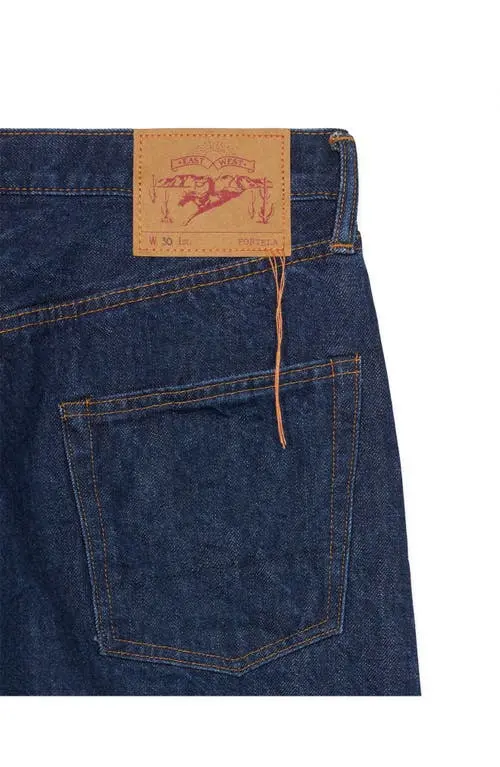 FORTELA 992 Johnny Japan Selvedge High-waisted Denim