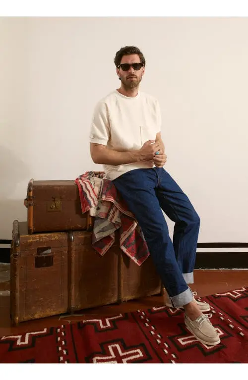 FORTELA 992 Johnny Japan Selvedge High-waisted Denim